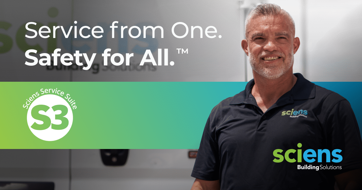 Sciens Service Suite S3 - Sciens Building Solutions